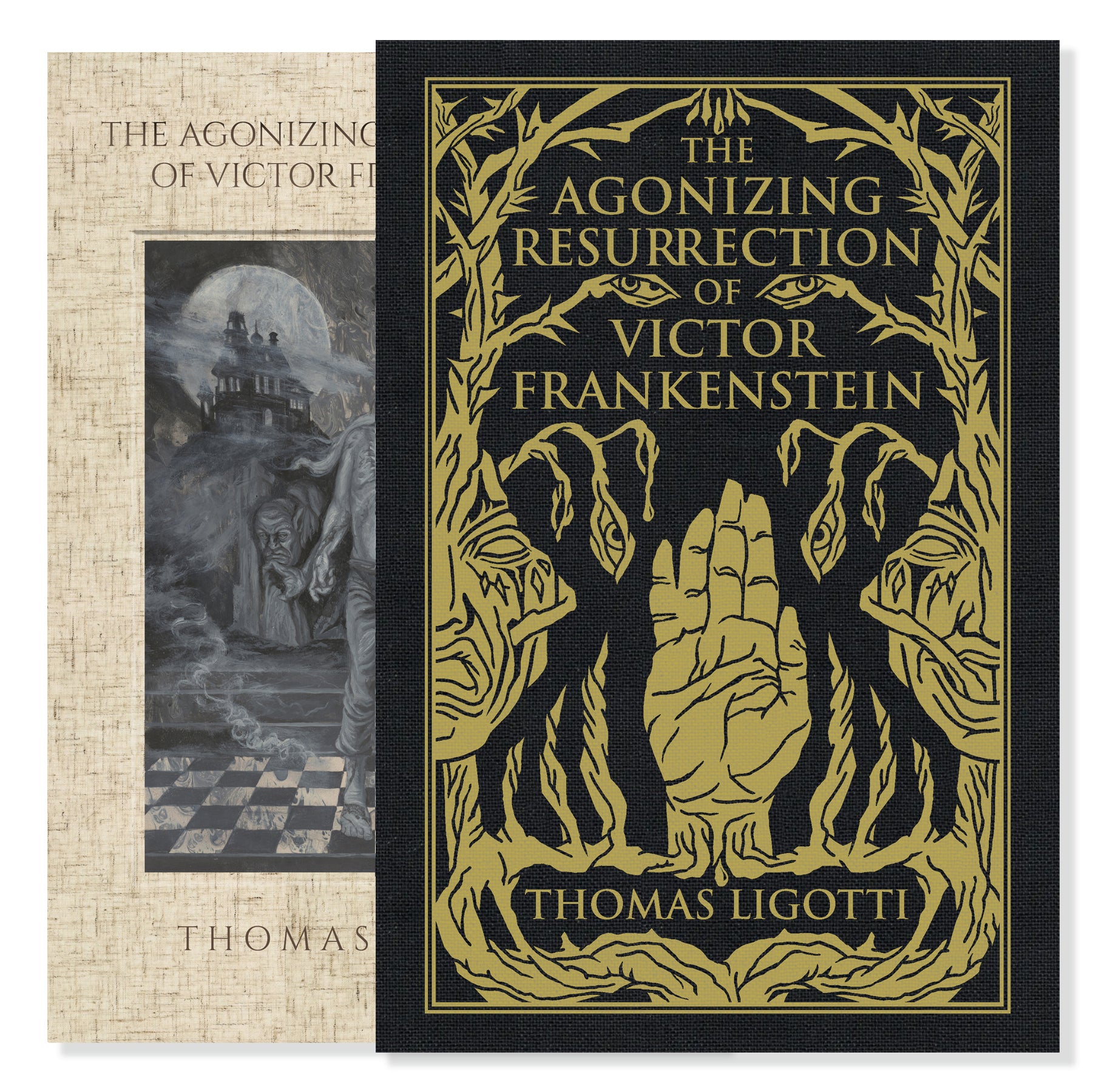 The Agonizing Resurrection of Victor Frankenstein, and Other Gothic Ta – Chiroptera Press