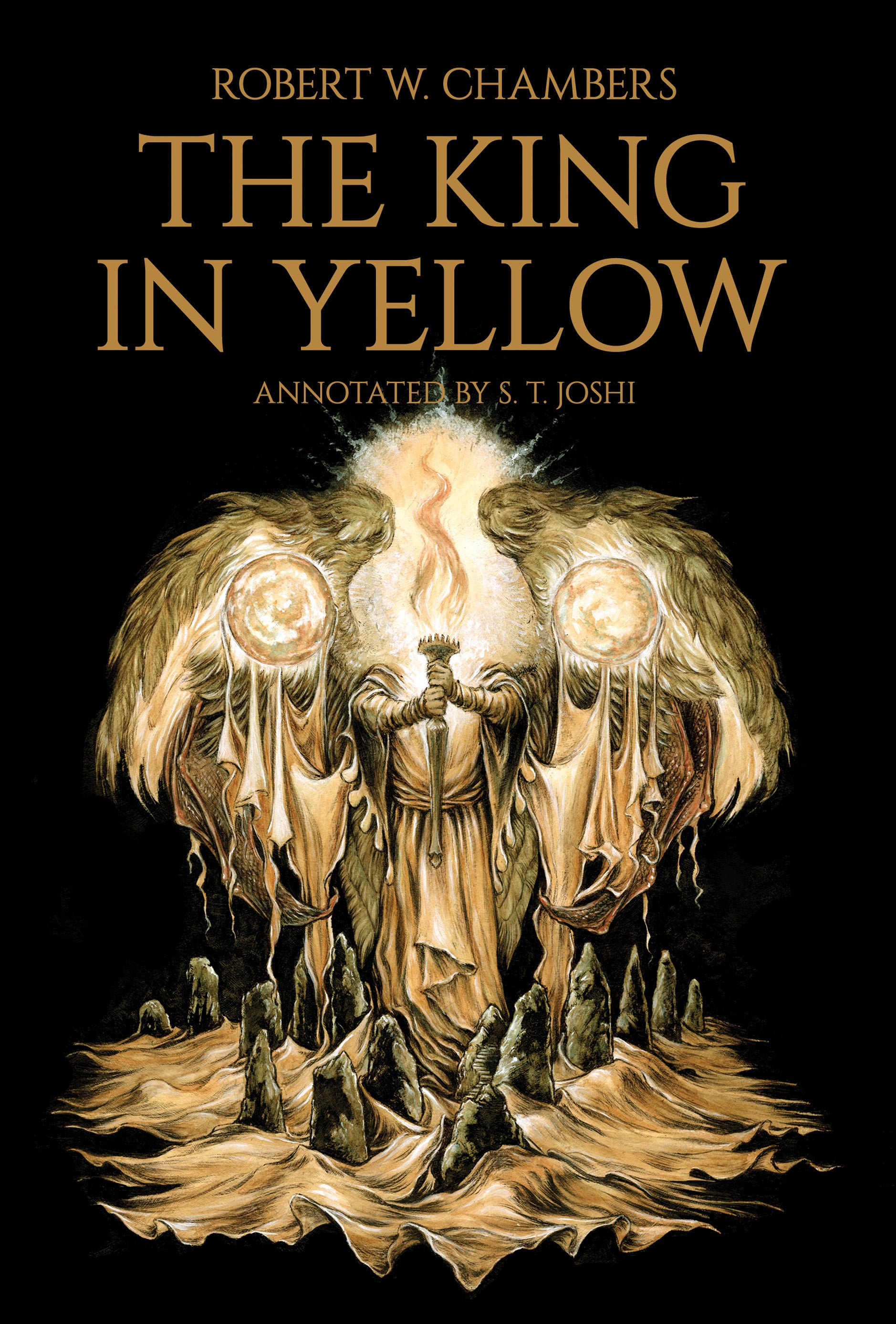 THE KING IN YELLOW by Robert W. Chambers – Chiroptera Press